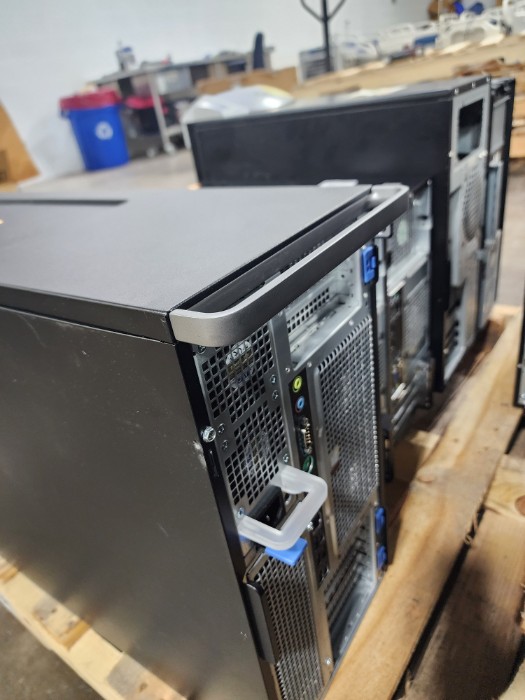 Assorted Dell and Visionman Computers(Lot of 5) for sale