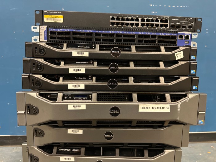 Assorted IT Servers Dell PowerConnect 5425 + PowerEdge R410/R710 ...