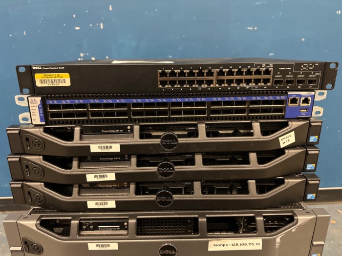 Assorted IT Servers Dell PowerConnect 5425 + PowerEdge R410/R710 ...