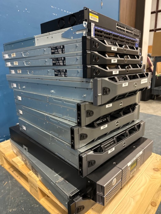 Assorted IT Servers Dell PowerConnect 5425 + PowerEdge R410/R710 ...