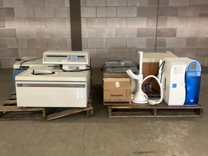 Assorted Laboratory Equipment (Lot of 2 Pallet) for sale