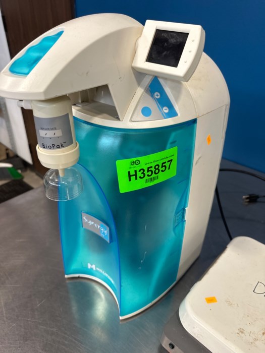 Assorted Laboratory Items: Synergy UV Millipore + Corning Stirrer ...