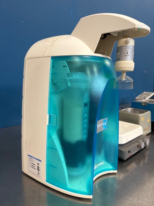 Assorted Laboratory Items: Synergy UV Millipore + Corning Stirrer ...
