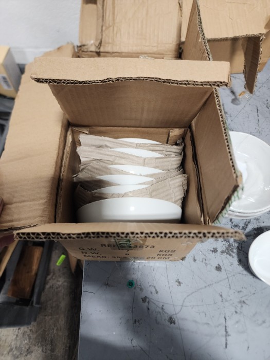 Assorted lot of ceramic bowls for sale