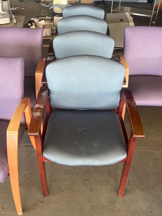 Assorted Office/Hospital Chairs (Lot of approximately 12 Pieces) for sale