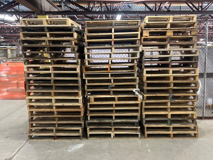 Assorted Pallets (Lot of 60+) for sale