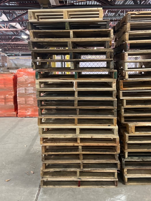 Assorted Pallets (Lot of 60+) for sale