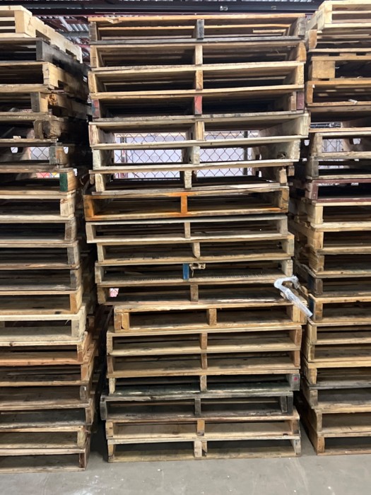 Assorted Pallets (Lot of 60+) for sale