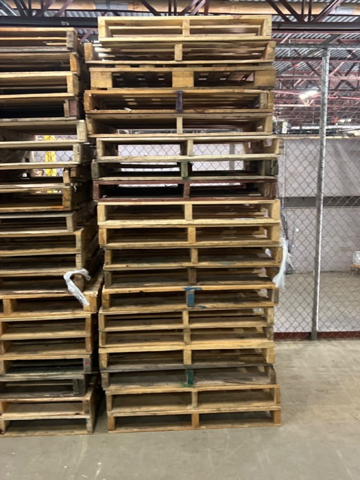 Assorted Pallets (Lot of 60+) for sale