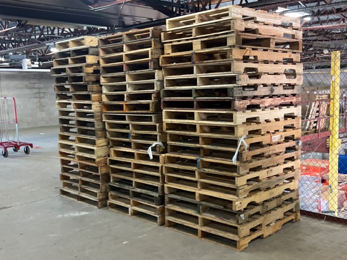 Assorted Pallets (Lot of 60+) for sale