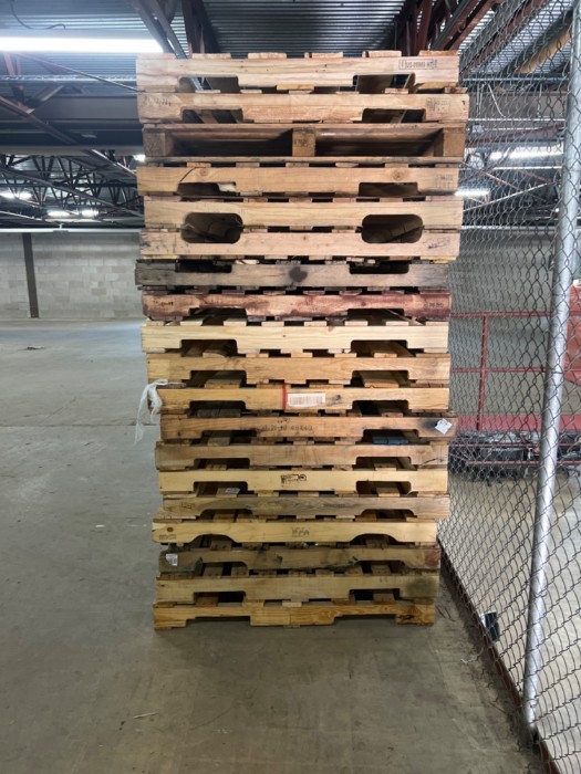 Assorted Pallets (Lot of 60+) for sale