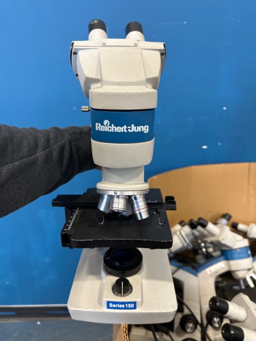 Assorted Reichert-Jung Series 150 Microscopes for sale
