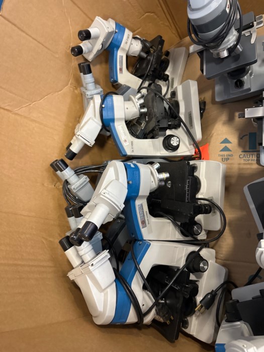 Assorted Reichert-Jung Series 150 Microscopes for sale