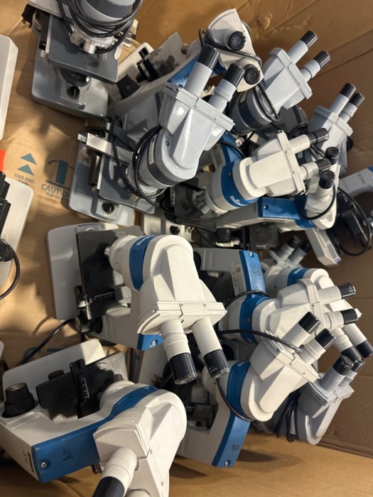 Assorted Reichert-Jung Series 150 Microscopes for sale