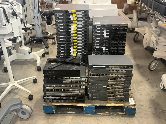Assorted Server Switches (Lot of 1 Pallet) for sale