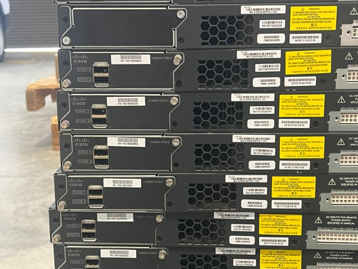 Assorted Server Switches (Lot of 1 Pallet) for sale