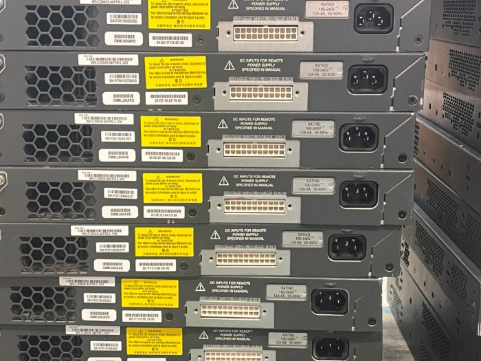 Assorted Server Switches (Lot of 1 Pallet) for sale