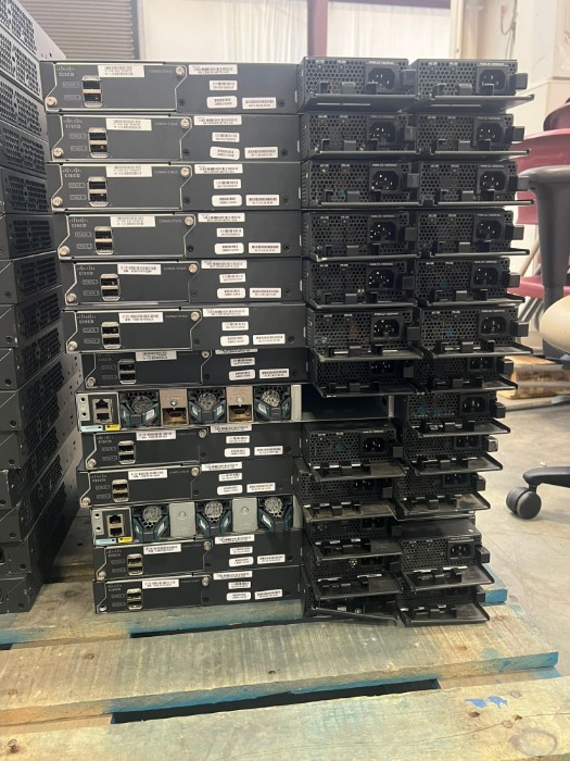 Assorted Server Switches (Lot of 1 Pallet) for sale