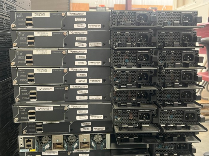 Assorted Server Switches (Lot of 1 Pallet) for sale