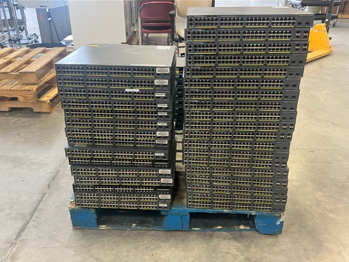 Assorted Server Switches (Lot of 1 Pallet) for sale
