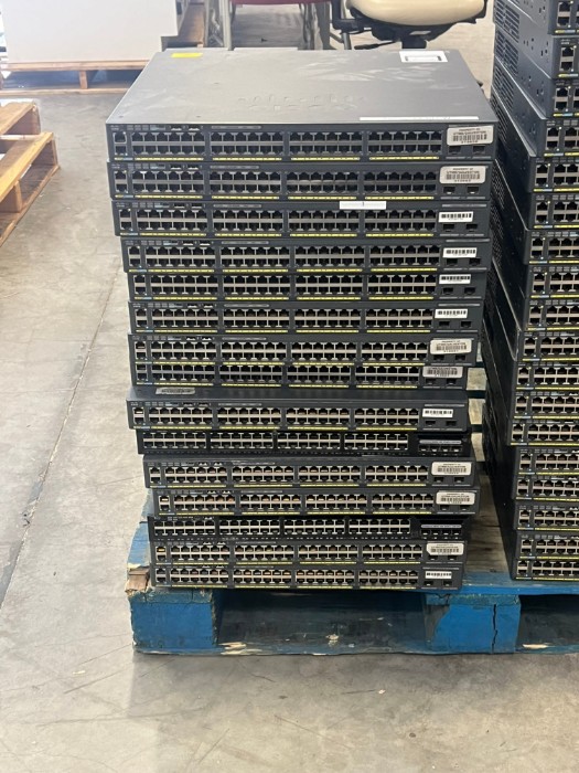 Assorted Server Switches (Lot of 1 Pallet) for sale