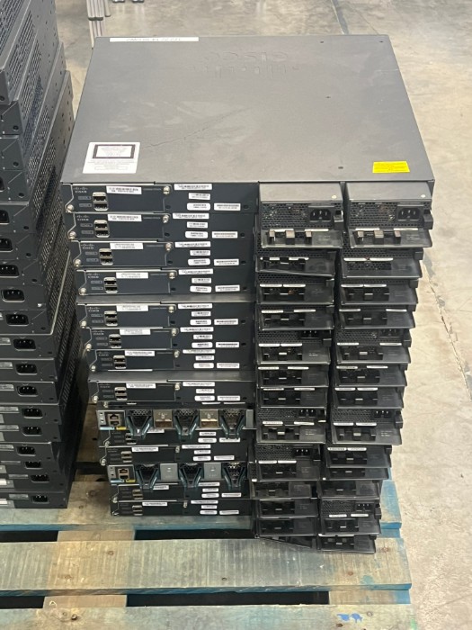 Assorted Server Switches (Lot of 1 Pallet) for sale