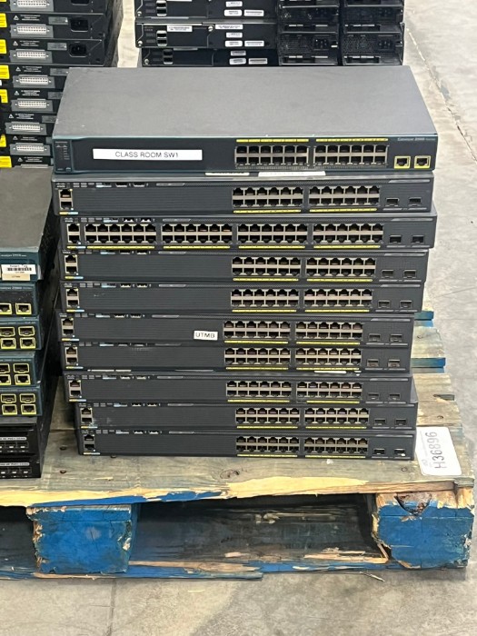 Assorted Server Switches (Lot of 1 Pallet) for sale