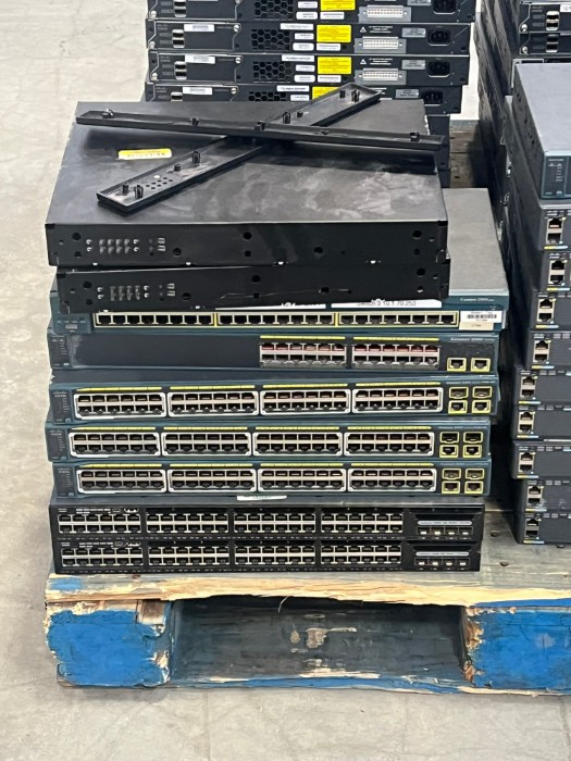 Assorted Server Switches (Lot of 1 Pallet) for sale