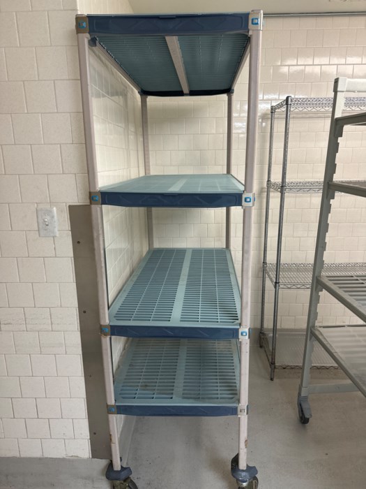 Assorted Stainless & Plastic Racks for sale