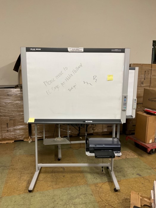 Assorted White Dry Erase Boards & Electronic Boards for sale