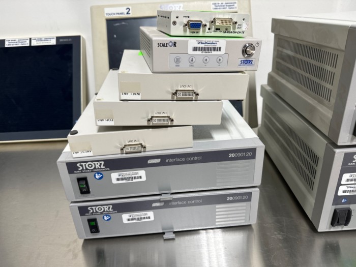 Assortment of Karl Storz Endoscopy Equipment & NDS power outlets for sale