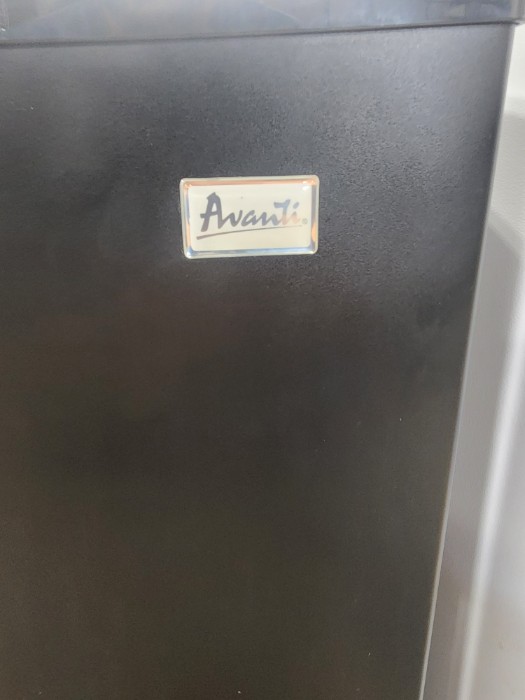 Avanti Mini-Refrigerator and Water Dispenser for sale