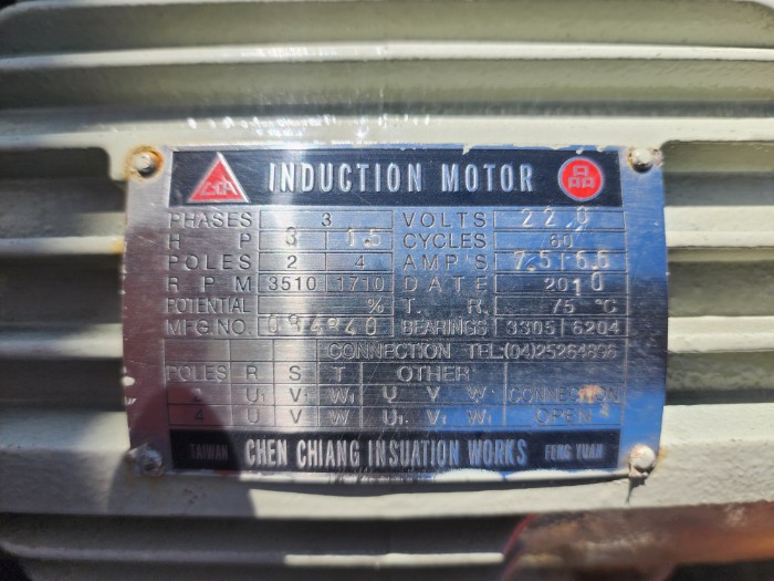 Baileigh CS-275m Semi-Automatic Cold Saw for sale