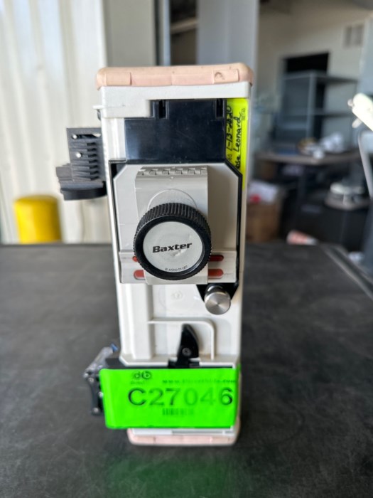 BAXTER AS40 AUTO SYRINGE INFUSION PUMP for sale