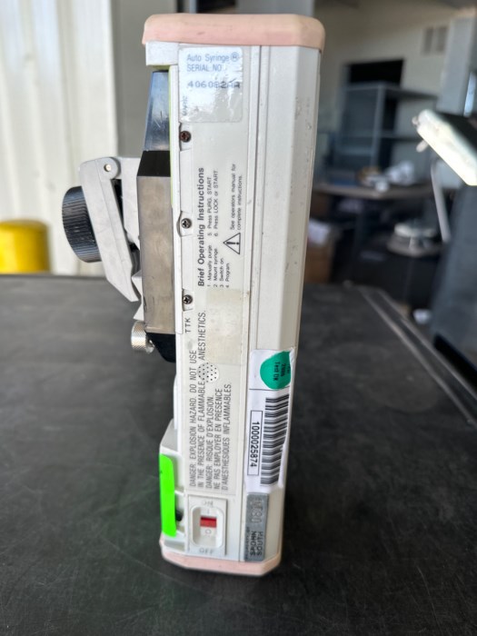 BAXTER AS40 AUTO SYRINGE INFUSION PUMP for sale