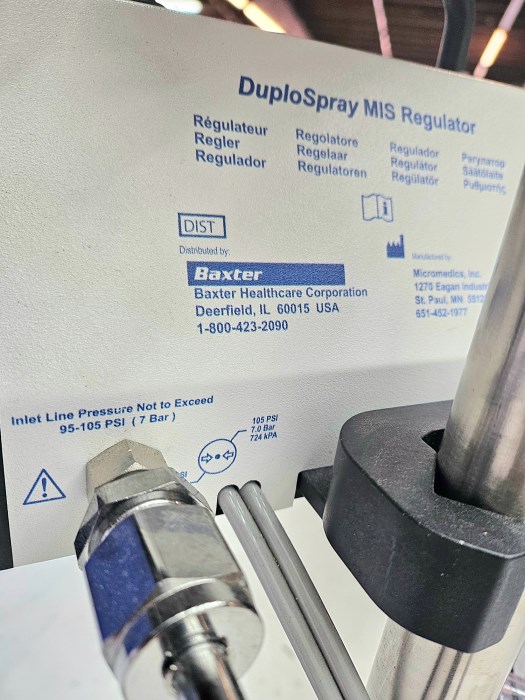 Baxter Easy Spray, DuploSpray MIS for sale