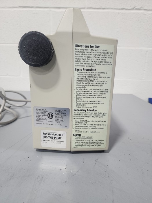 Baxter Flo-Guard 6200 Volumetric Infusion Pump for sale