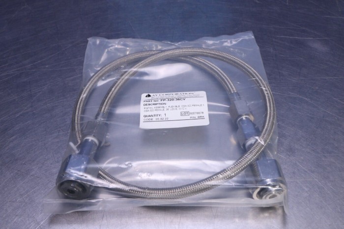 Bay Corporation Stainless Steel High Pressure 36" Pigtail Hose FP-320 ...