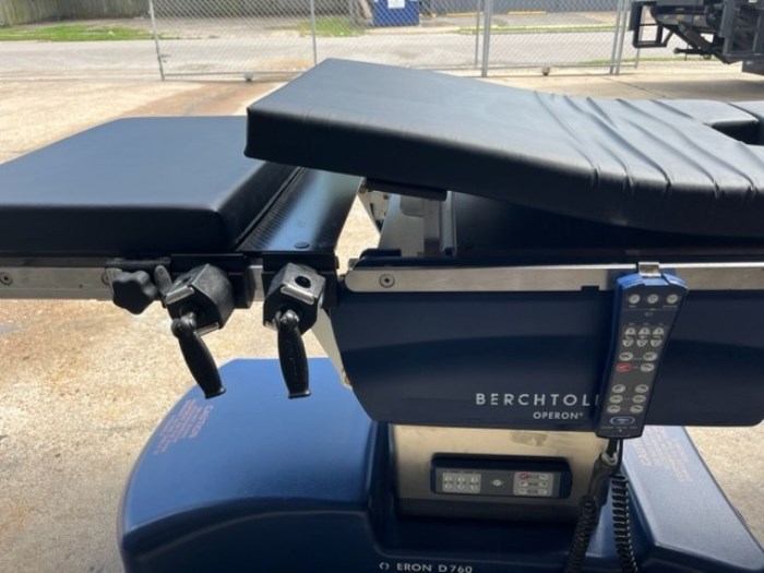 Berchtold Surgical Table (New Batteries Installed) for sale