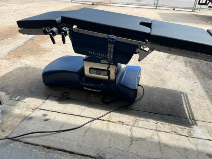 Berchtold Surgical Table (New Batteries Installed) for sale