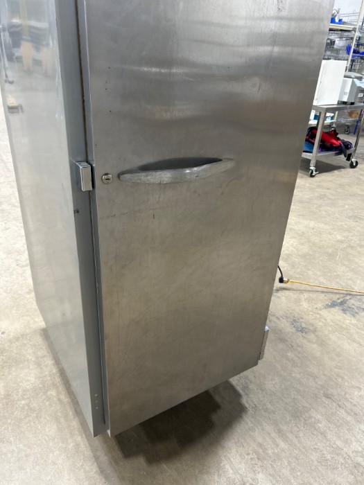 BEVERAGE AIR HR1-1S 1 DOOR STAINLESS STEEL REFRIGERATOR COOLER ...