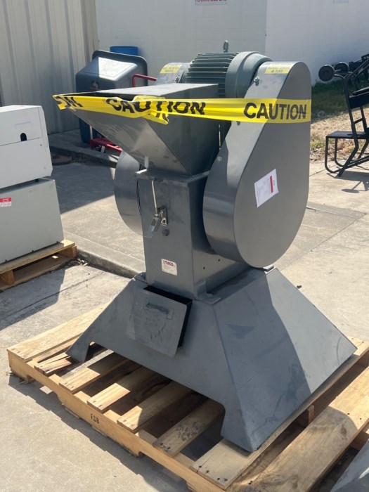 Bico Rock Crusher w/ Sterling Electric, Inc Model: T-MTR70 Motor for sale
