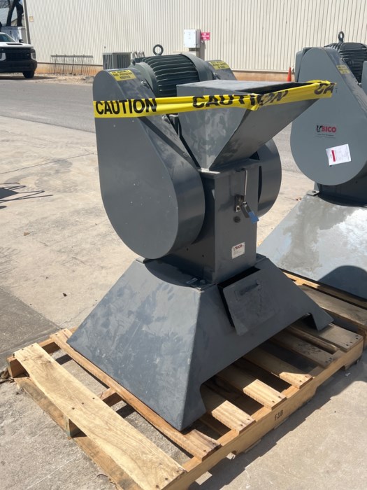 Bico Rock Crusher w/ Sterling Electric, Inc Model: T-MTR70 Motor for sale