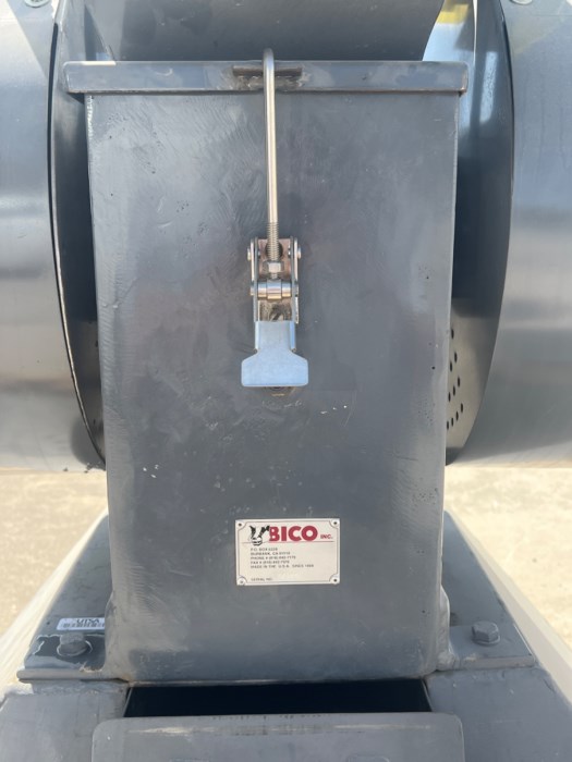 Bico Rock Crusher w/ Sterling Electric, Inc Model: T-MTR70 Motor for sale