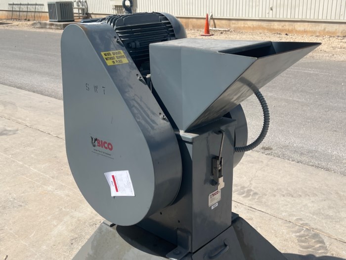 Bico Rock Crusher w/ WEG Type EM Motor - Note: Item is being stored ...