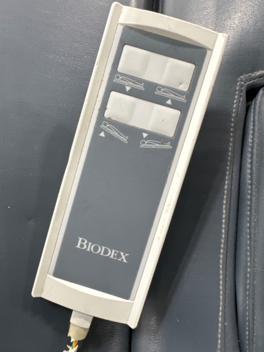 Biodex Medical Ultrasound Table 056-700 for sale