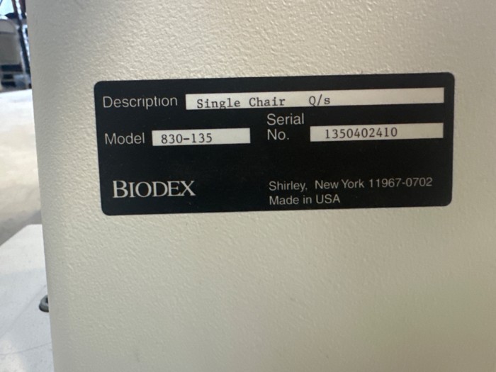 Biodex System 3 Isokinetic Testing And Training For Sale