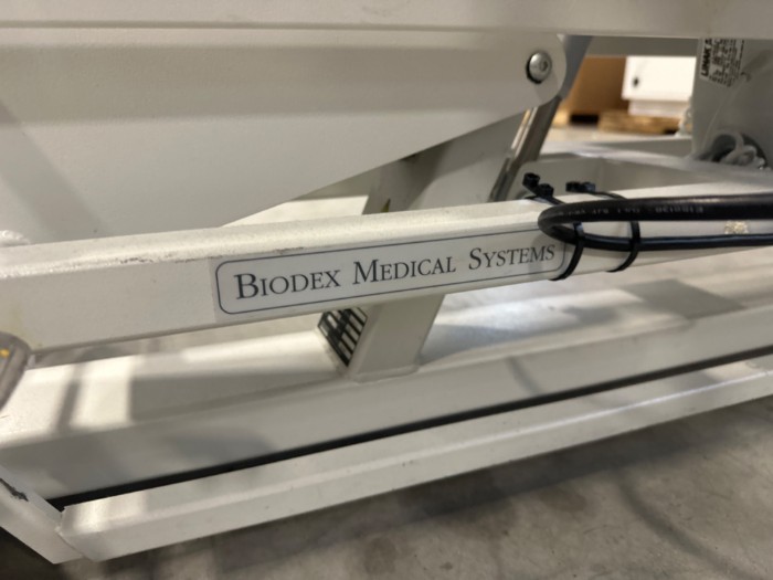 Biodex Ultra Pro Table with Remote Control for sale