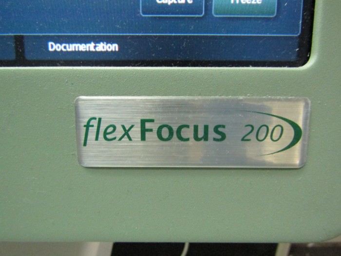 BK Medical Ultrasound Scanner 1202 Flex Focus 200 REF: Type 1201 W ...