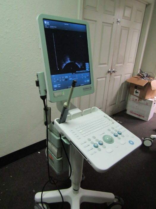BK Medical Ultrasound Scanner 1202 Flex Focus 200 REF: Type 1201 W ...